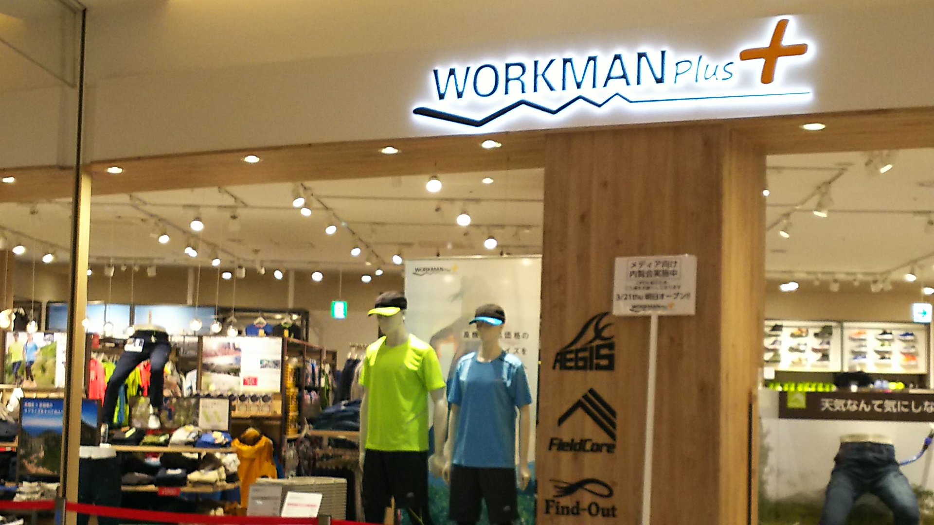 【レビュー】WORKMAN Plus＋（ワークマンプラス）の軽量シューズ *PR - えりころぐ